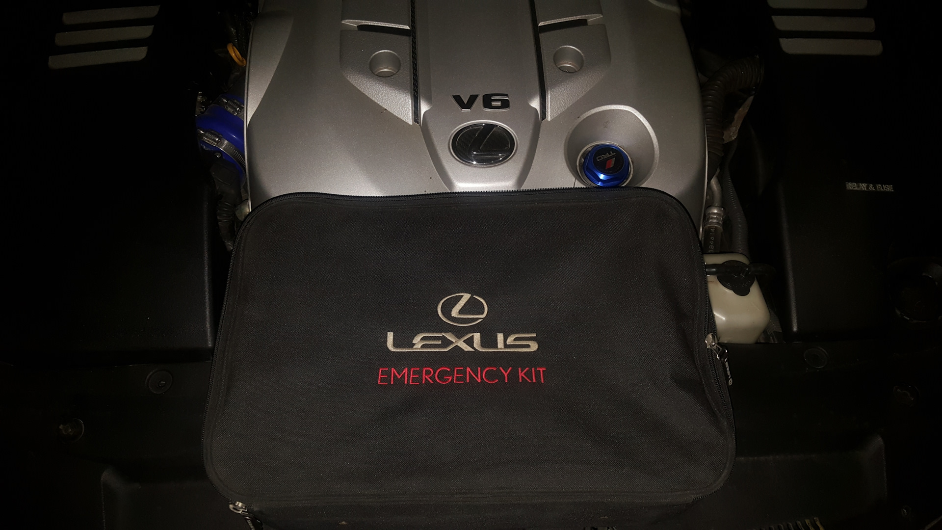 Гаджетомания — Lexus GS (S190), 3 л, 2005 года | аксессуары | DRIVE2