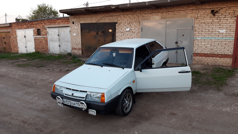 Сезон 2019 — Lada 21083, 1,5 л, 1990 года | фотография | DRIVE2