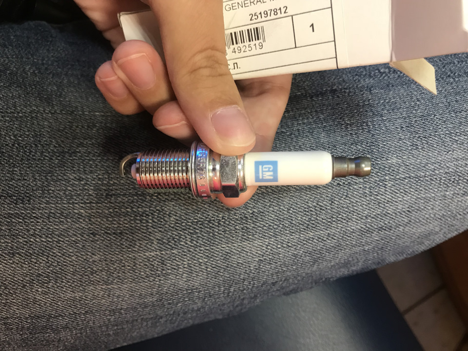 25197812 Свеча зажигания GM | Запчасти на DRIVE2