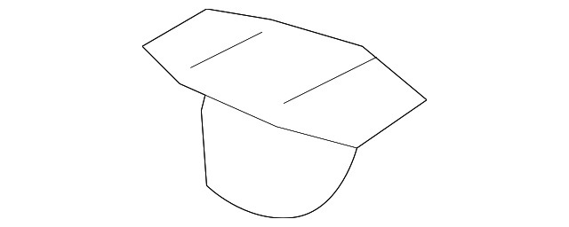 MU481027 КЛИПСА КРЕПЕЖНАЯ 97 Mitsubishi | Запчасти на DRIVE2