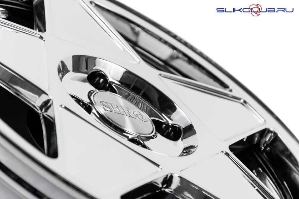 Slik L1840 6.5x15 Chrome — Kolesoffnet на DRIVE2