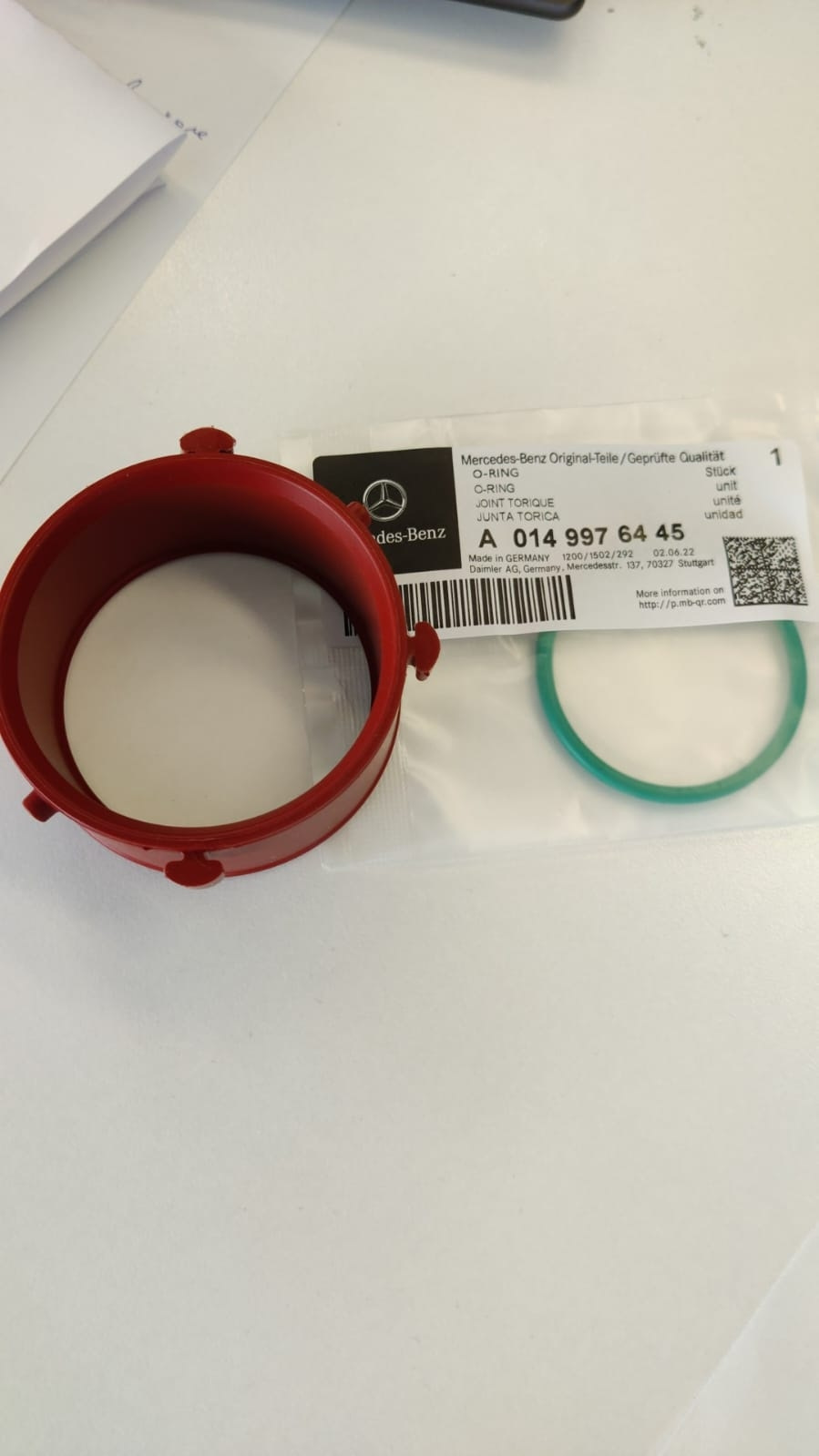 ТО — масло, топливный фильтр — Mercedes-Benz GLS (X166), 3 л, 2016 года ...