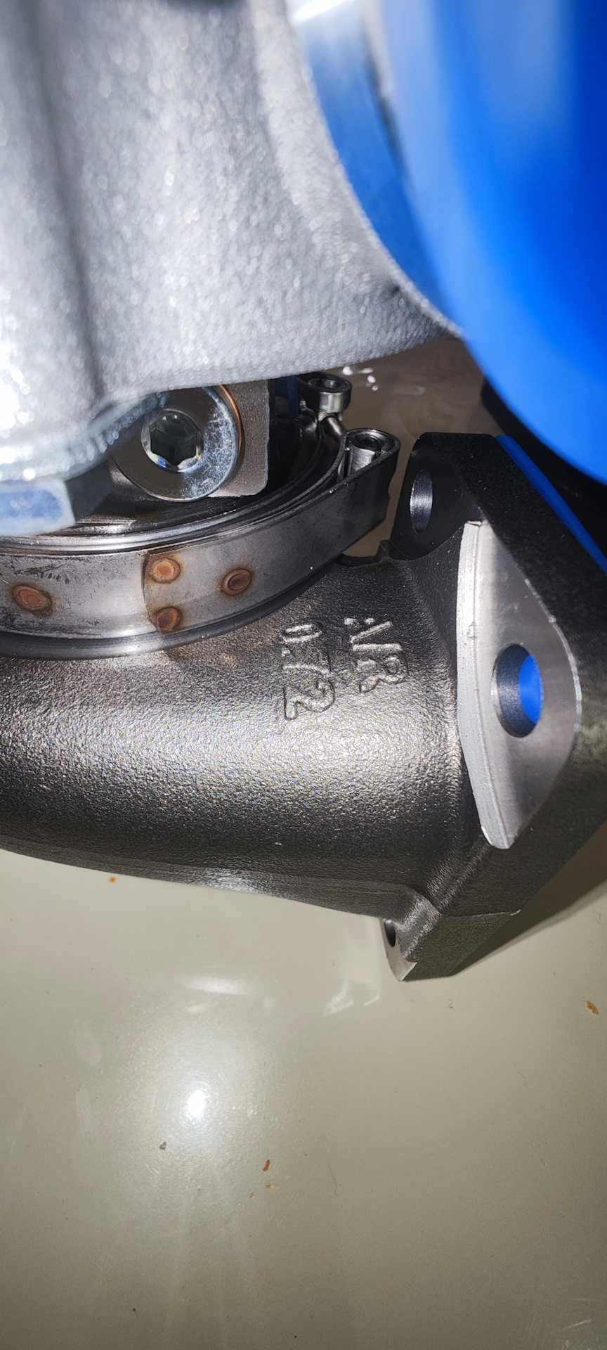 Приехала долгожданная турбина Pulsar G25-660 взамен Pulsar GTX 3076 gen ...