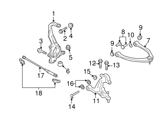 081B42355M Задний болт ступицы G NISSAN INFINITI | Запчасти на DRIVE2