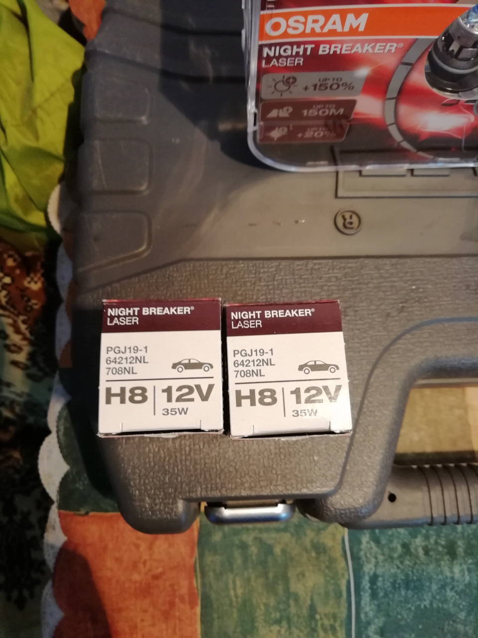 64212NL OSRAM | Запчасти на DRIVE2