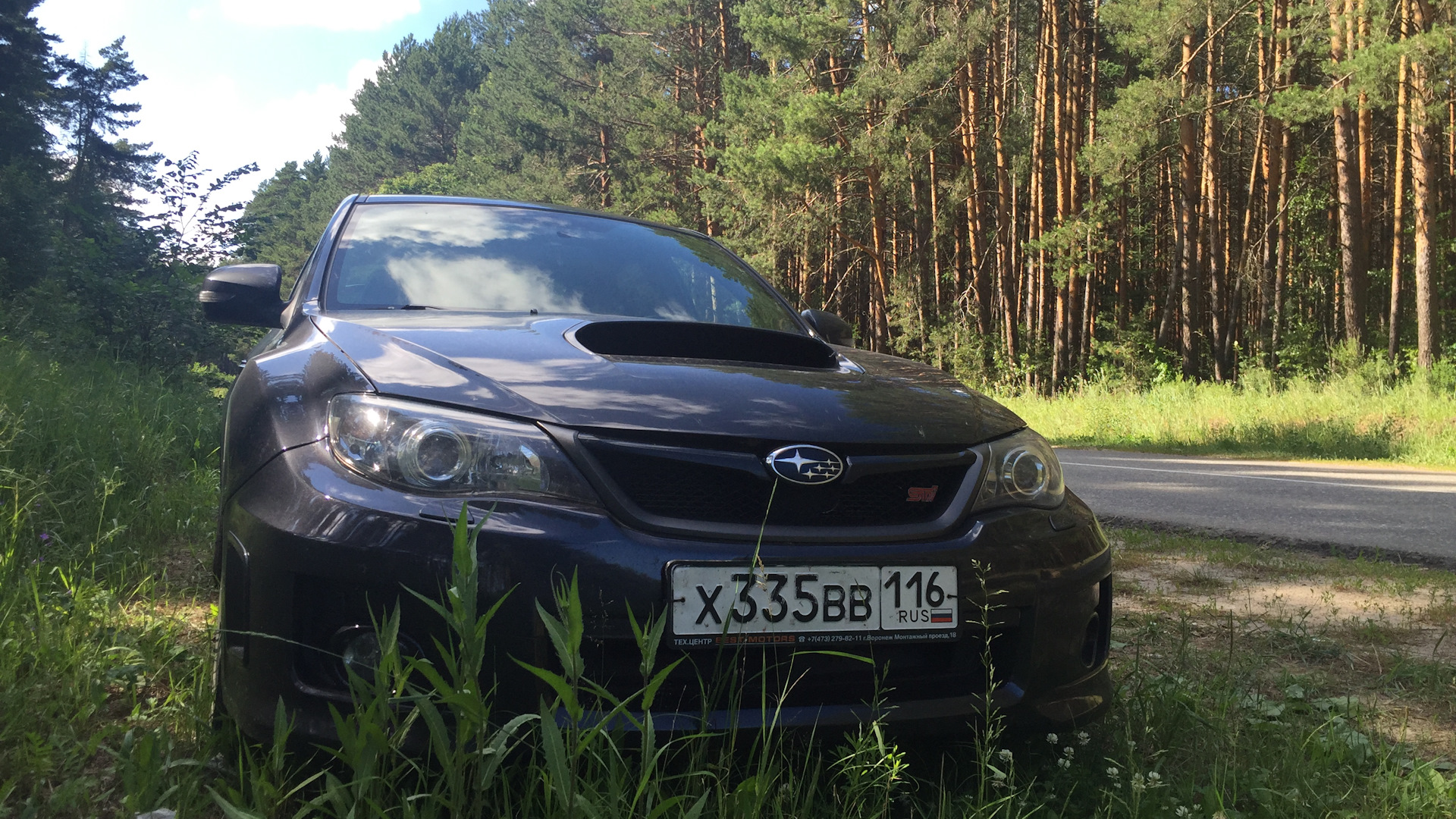Subaru Impreza WRX STI (GV/GR) 2.5 бензиновый 2010 | GVF на DRIVE2