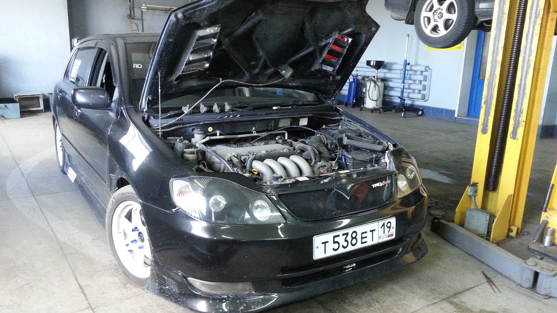 Toyota Corolla RunX 1.8 бензиновый 2001 | 2zz-ge 6мкпп на DRIVE2