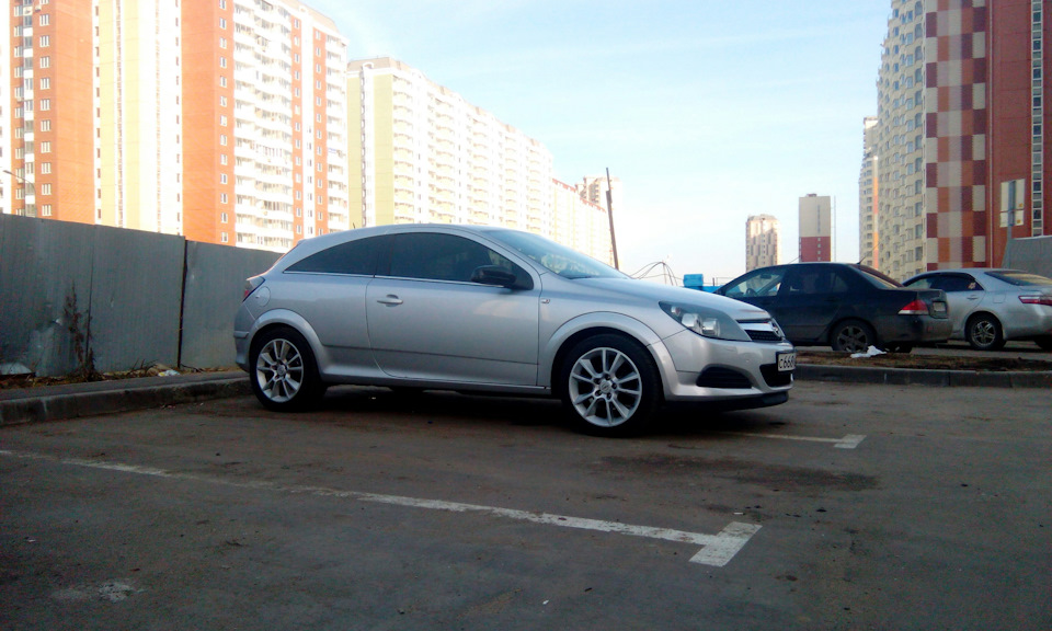70. Dynamic R17 — Opel Astra H GTC, 1,8 л, 2006 года | колёсные диски | DRIVE2