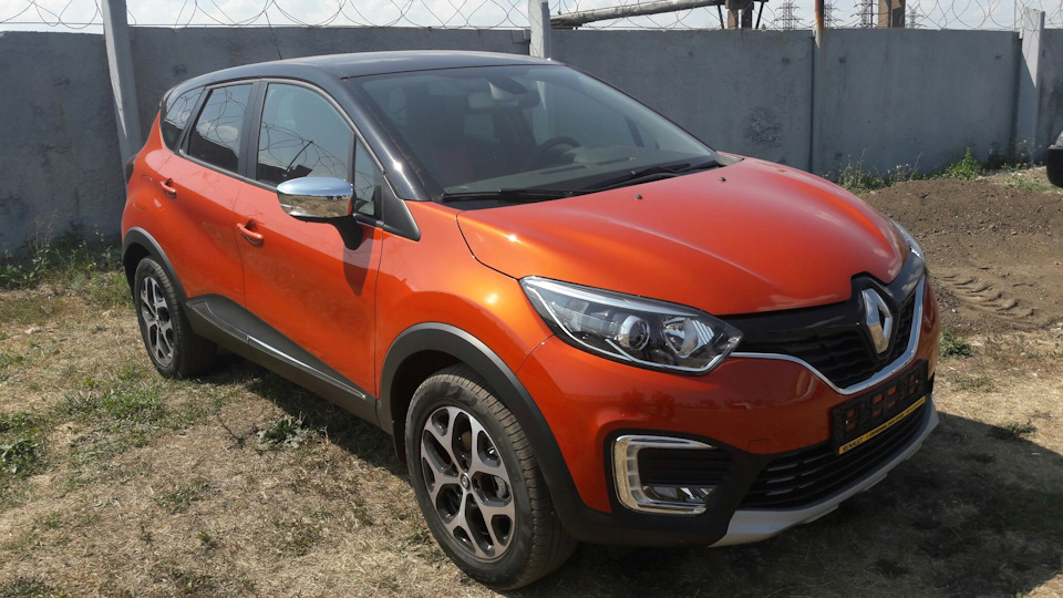 Renault Kaptur (2016) 2.0 бензиновый 2016 | на DRIVE2