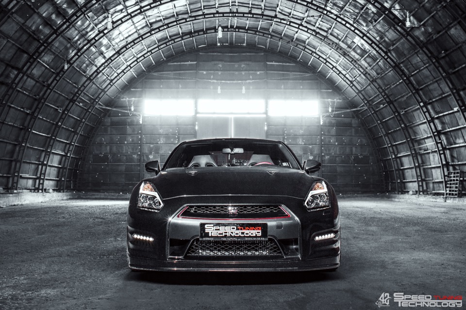 Nissan GTR R35 Stage 2+ | 42Cars — DRIVE2