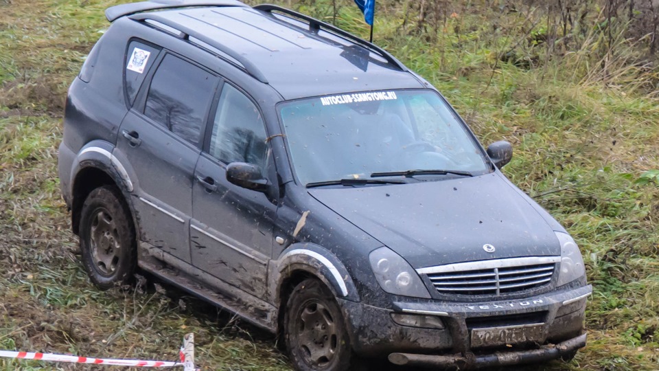 SsangYong Rexton (1G) 3.2 дизельный 2006 | RX320 на DRIVE2