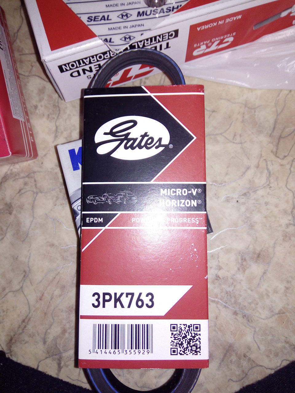 Запчасти готовы, завтра в сервис! — Toyota Ipsum (10), 2 л, 1997 года ...