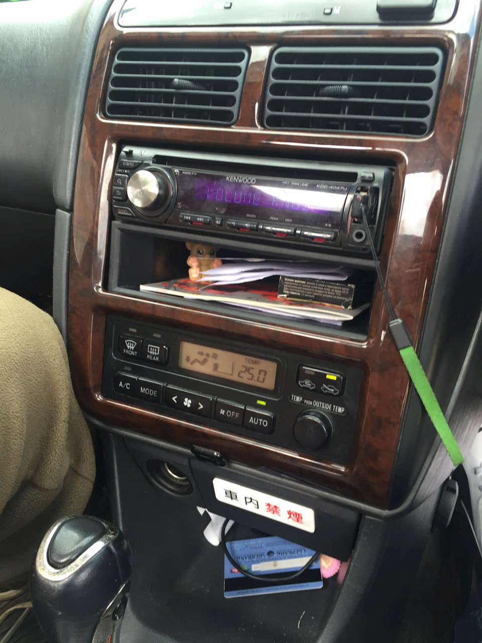 И наконец климат-контроль ST215 — Toyota Caldina (190), 2 л, 1996 года ...