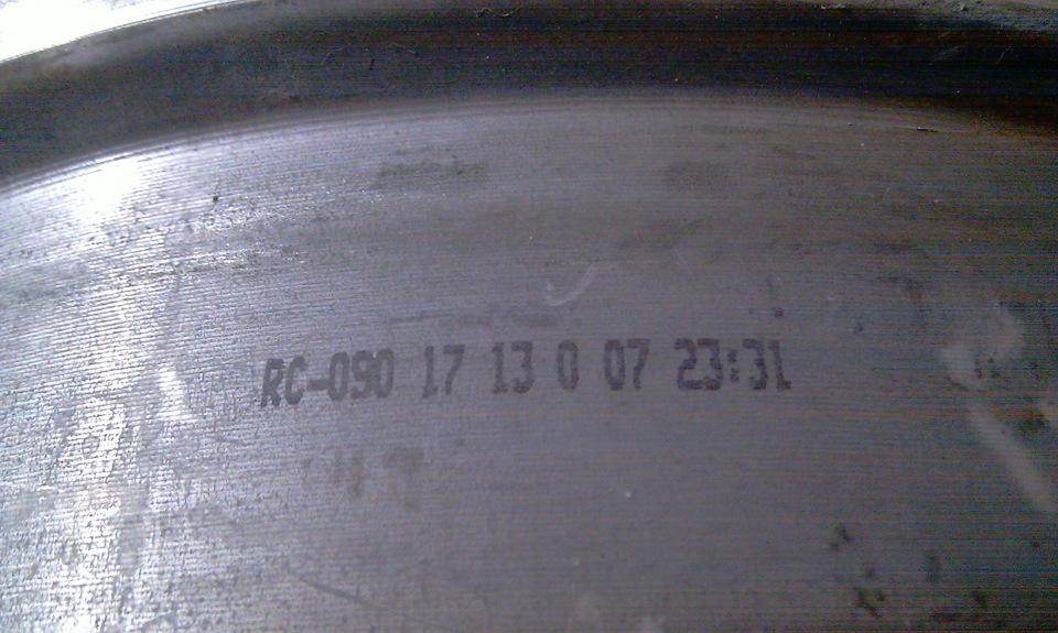 BBS rc 090 — BMW 5 series (E39), 2,5 л, 2003 года | колёсные диски | DRIVE2