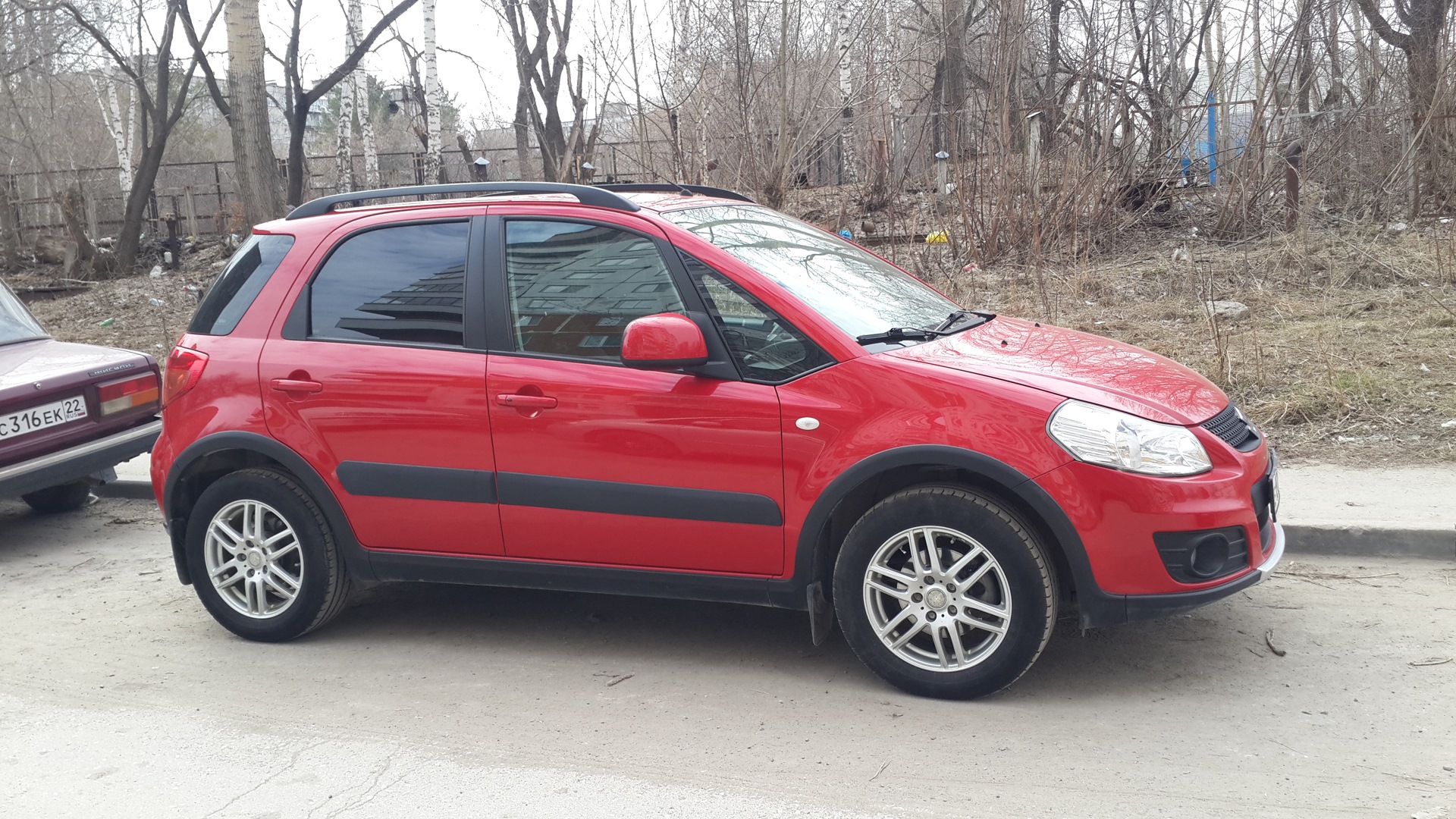 Диски — Suzuki SX4 (1G), 1,6 л, 2012 года | колёсные диски | DRIVE2