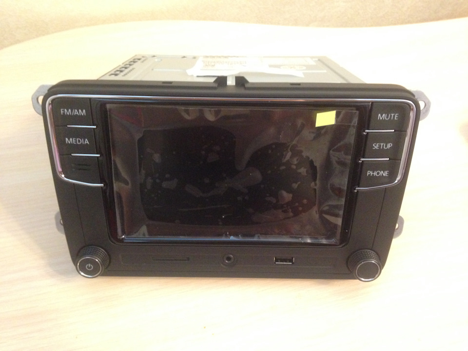 RCD 330 Plus — Volkswagen Golf Mk6, 1,6 л, 2012 года | автозвук | DRIVE2