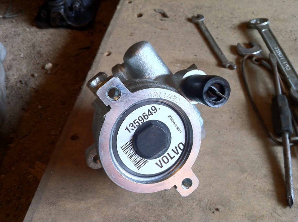 1359649 Шкив Volvo | Запчасти на DRIVE2