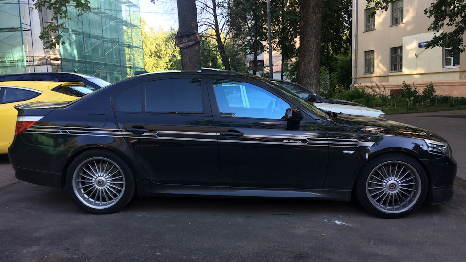 BMW 5 series (E60) 3.0 бензиновый 2008 | ALPINA look на DRIVE2
