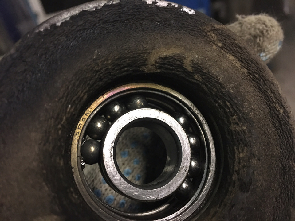 Ремень навесного оборудования. Ролики — Mazda Verisa, 1,5 л, 2005 года ...