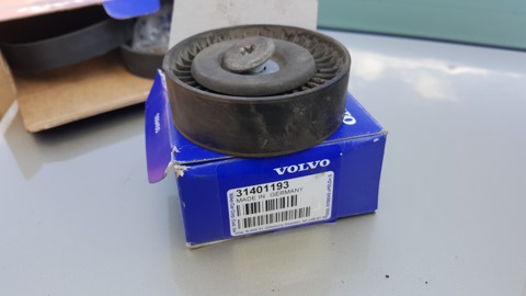 31401193 Ролик ремня Volvo | Запчасти на DRIVE2
