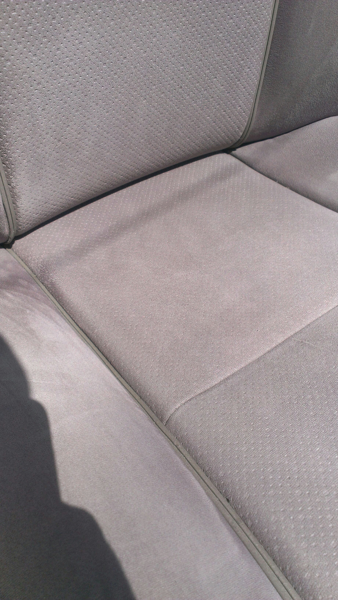 Установка молдингов в передний бампер+химчистка салона+установка клипсы ...