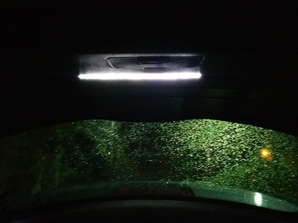 Установка подсветки в багажник — DRIVE2