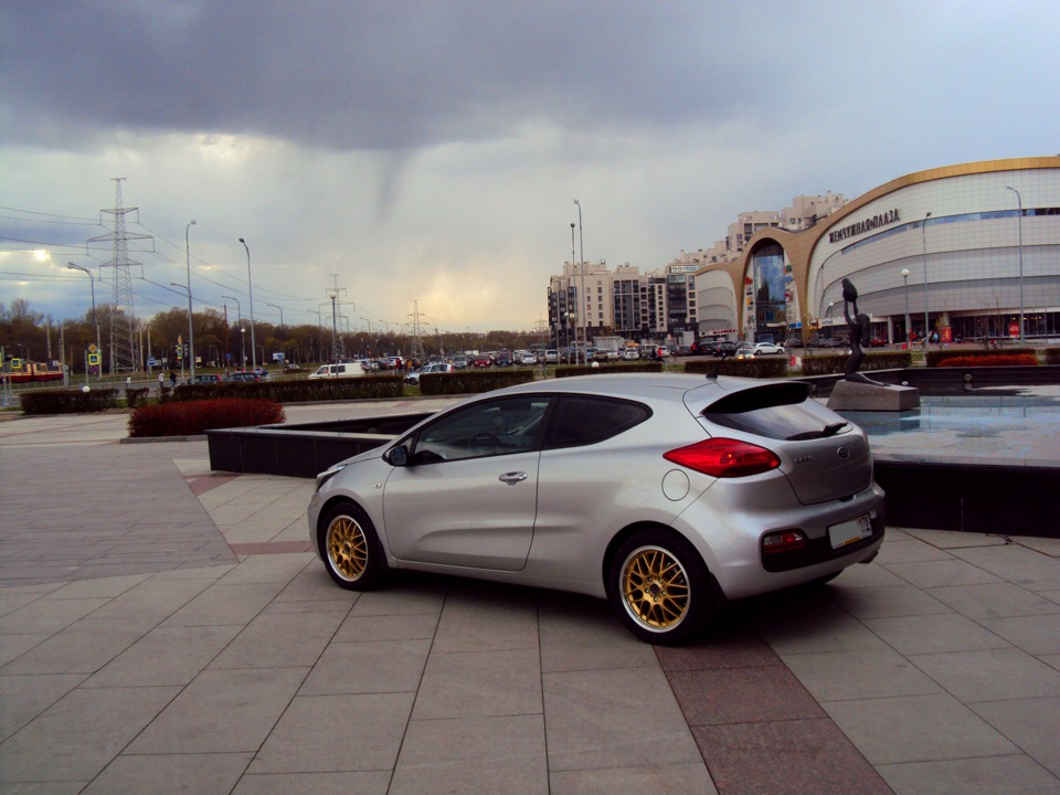 ковка Rays A/X r17 — KIA Pro_Ceed (2G), 1,6 л, 2013 года | колёсные ...
