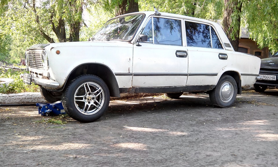 Диськи — Lada 21013, 1,2 л, 1980 года | колёсные диски | DRIVE2