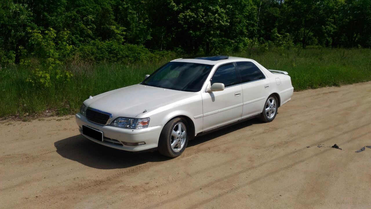 Toyota Cresta (100) 3.0 бензиновый 2000 | JZX 101 на DRIVE2