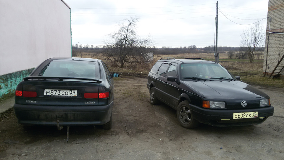 Volkswagen Passat Variant (B3) 2.0 бензиновый 1991 | B3 2.0 116л.с. Тазик. на DRIVE2