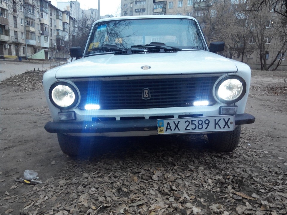 переходим на LED габариты — Lada 21011, 1,6 л, 1974 года | своими ...