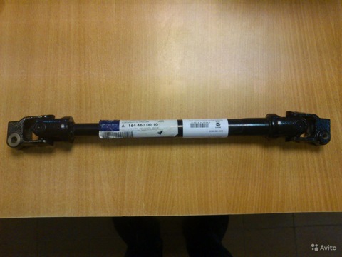 A1644600010 Вал рулевой колонки Mercedes | Запчасти на DRIVE2