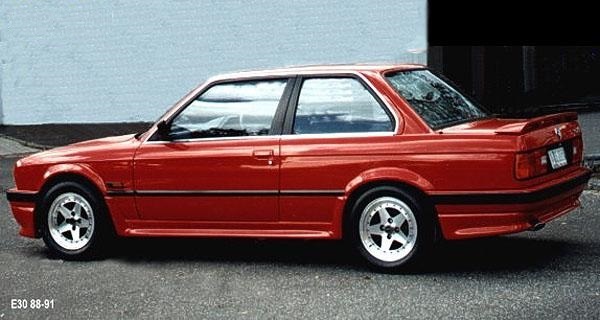 Пополнение коллекции Heckschurze Zender BMW 3-Series e30 — DRIVE2