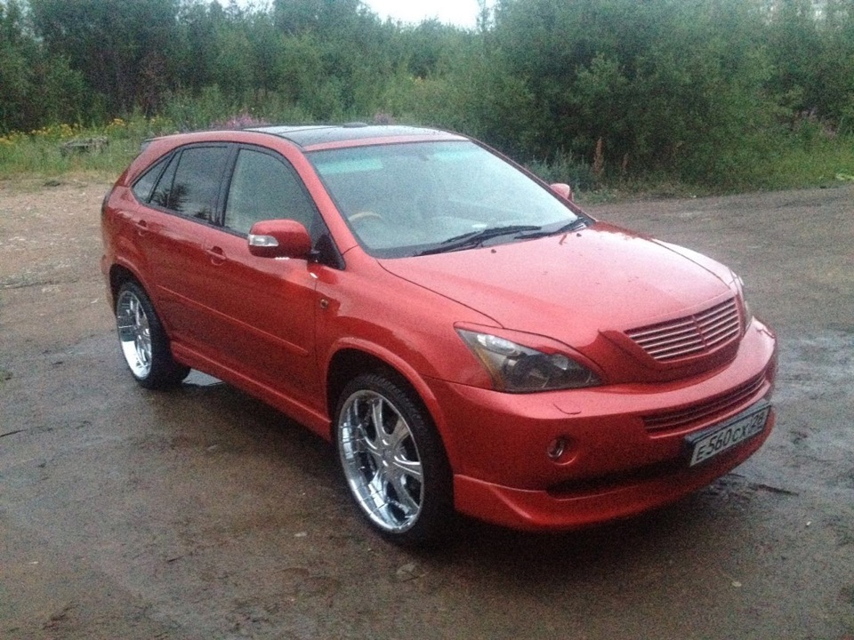 Скромно на лето — R 22 — Lexus RX 400h (2G), 3,5 л, 2010 года ...