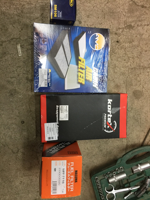 MFFT116 Фильтр топливный MASUMA | Запчасти на DRIVE2