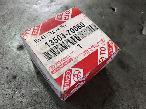 1350370080 Ролик ремня ГРМ TOYOTA LEXUS | Запчасти на DRIVE2