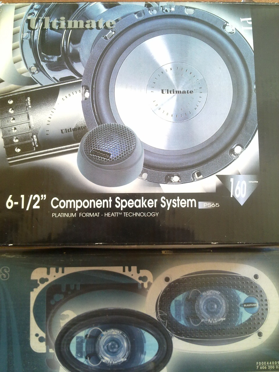 Ultimate PS65 / Blaupunkt TSx462 — Daewoo Lanos, 1,6 л, 2003 года ...