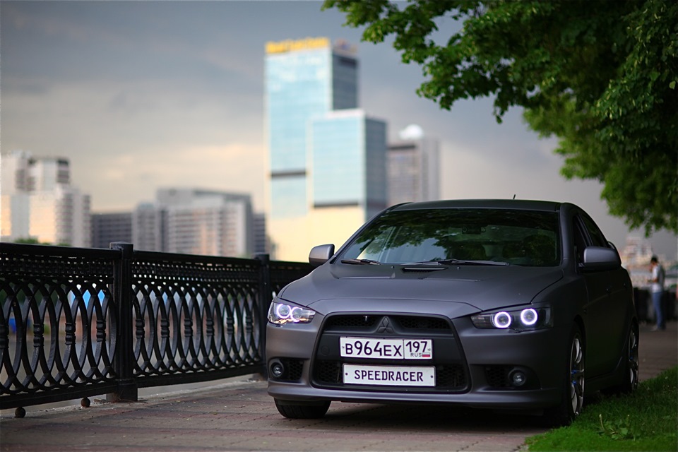 Немного фотографий Лансера X — DRIVE2