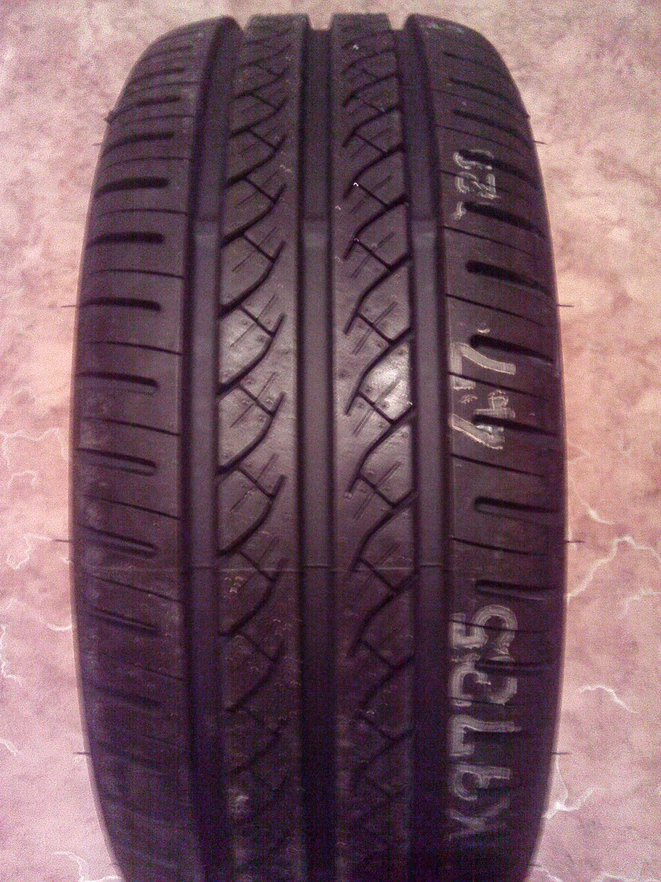 KFZ 7835, Yokohama AA01. — Lada 21083, 1,5 л, 1996 года | колёсные ...