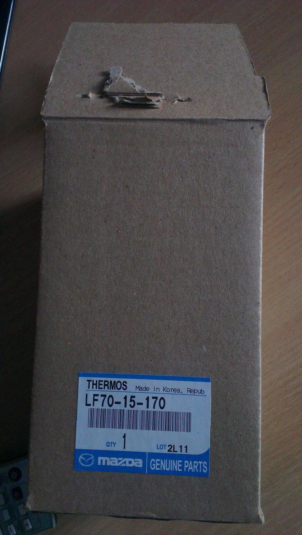 LF7015170 Термостат Mazda | Запчасти на DRIVE2