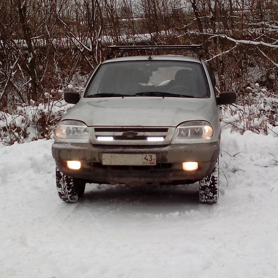 ДХО из Китая — спасибо, не надо — Chevrolet Niva, 1,7 л, 2003 года ...