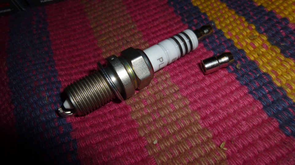 Свечи Bosch FR7DPX платинум… — Lada 21074, 1,6 л, 2004 года | запчасти ...