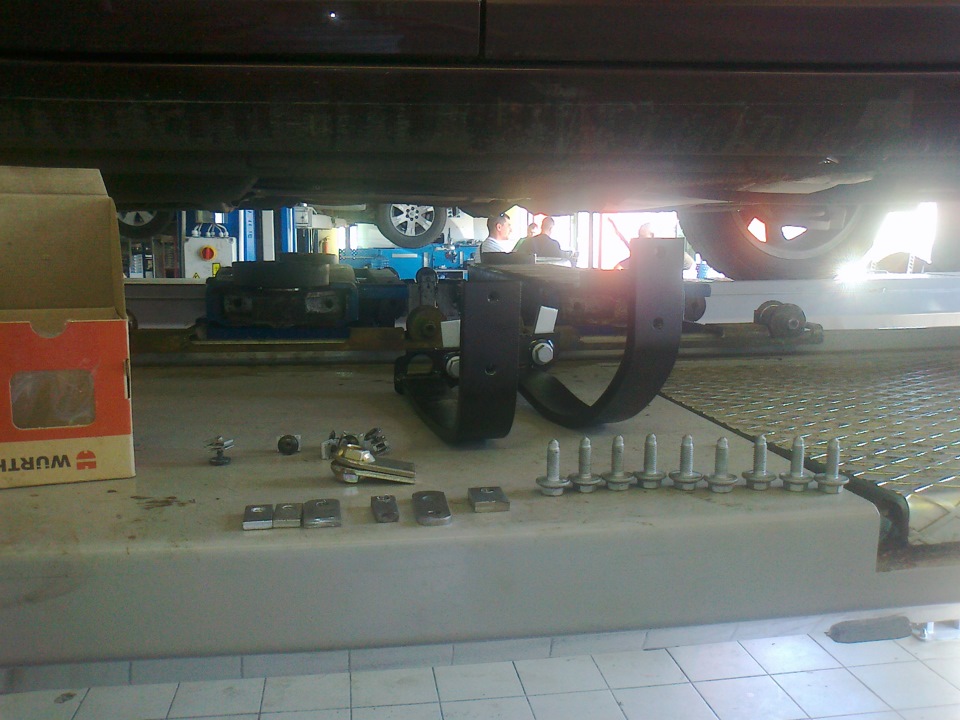 PR-1SE. Установка оригинальной защиты картера — Skoda Fabia Mk2, 1,2 л ...