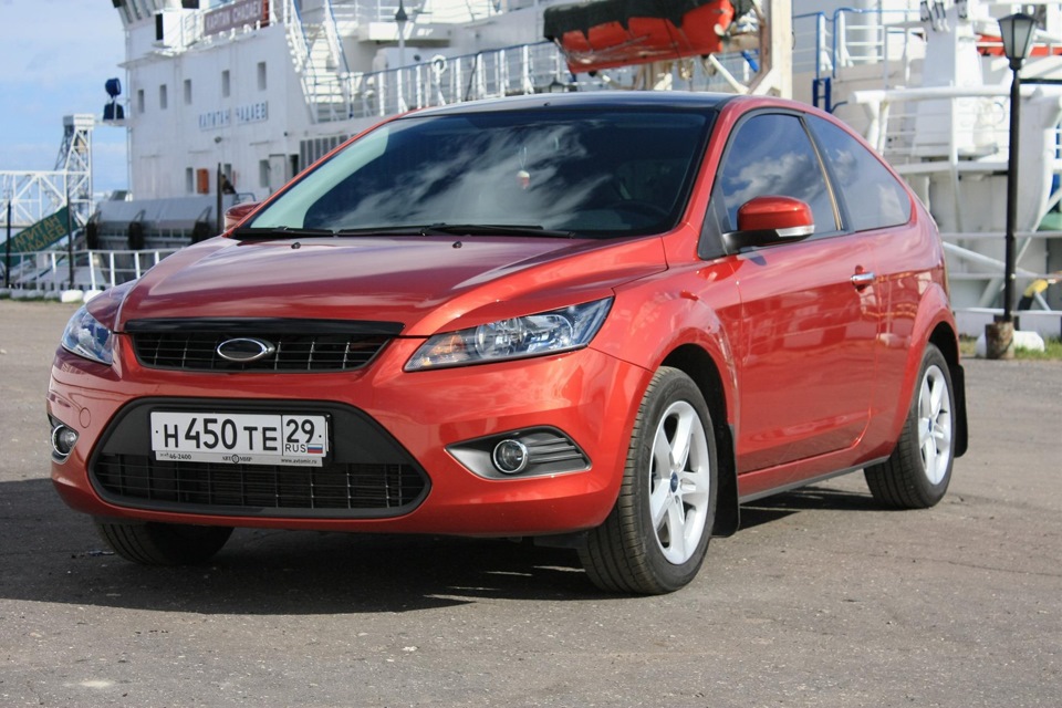 Стоит ли ставить? — Ford Focus Hatchback II, 1,4 л, 2008 года | рейтинг ...