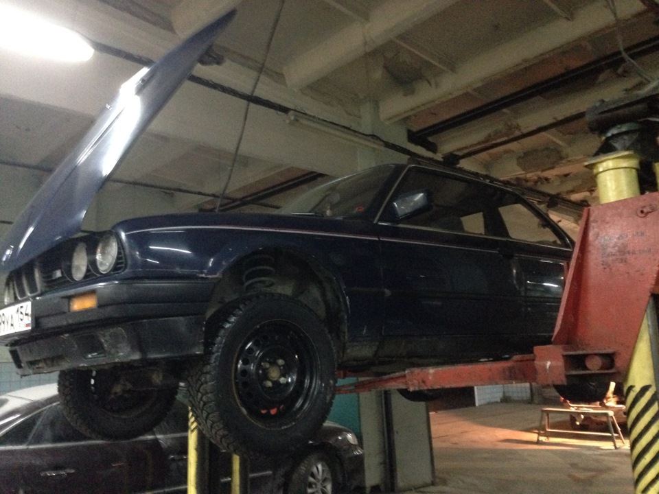 Ну вот и подошла пора менять расходники) — BMW 3 series Coupe (E30), 1 ...