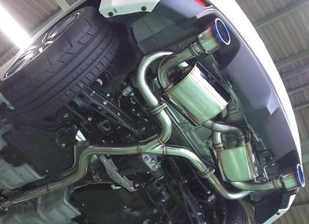 HKS Super Turbo Muffler — Subaru Impreza WRX STI (GV/GR), 2,5 л, 2008 года | тюнинг | DRIVE2