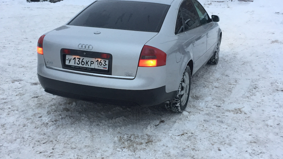 ELSA. — Audi A6 (C5), 2,7 л, 2000 года | электроника | DRIVE2