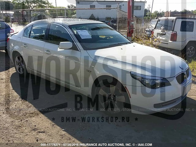 Приехал на разбор: BMW e60 530Xi N52b30 2009 АКПП — BMW Workshop на DRIVE2