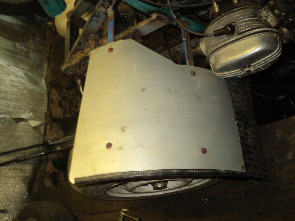 Передние крылья — ATV Ural, 1,2 л, 1979 года | тюнинг | DRIVE2