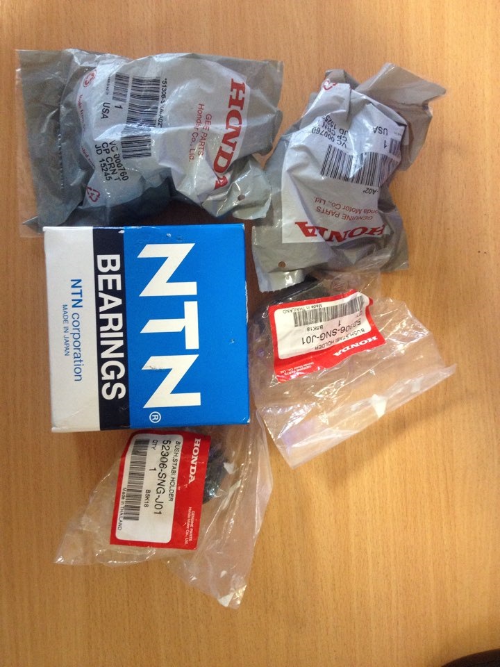 Ступичный подшипник — Honda Civic 4D (8G), 1,8 л, 2008 года | запчасти ...